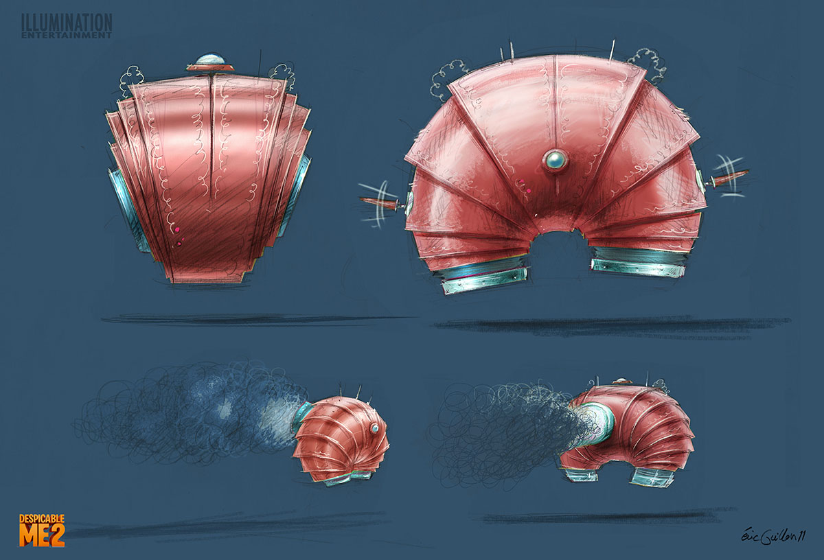 eric guillon: Magnet ship