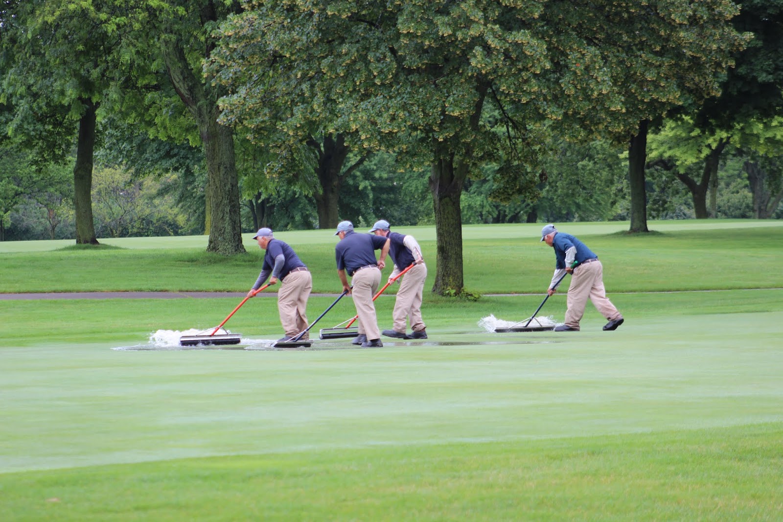 Northmoor Country Club Golf Course Operations: 2018