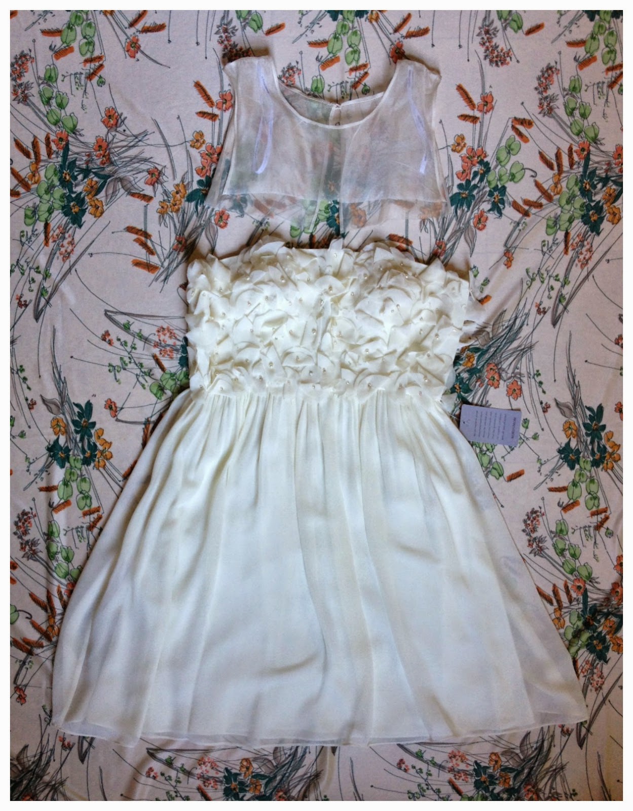 Little Did You Know...: Altering a Wedding Dress