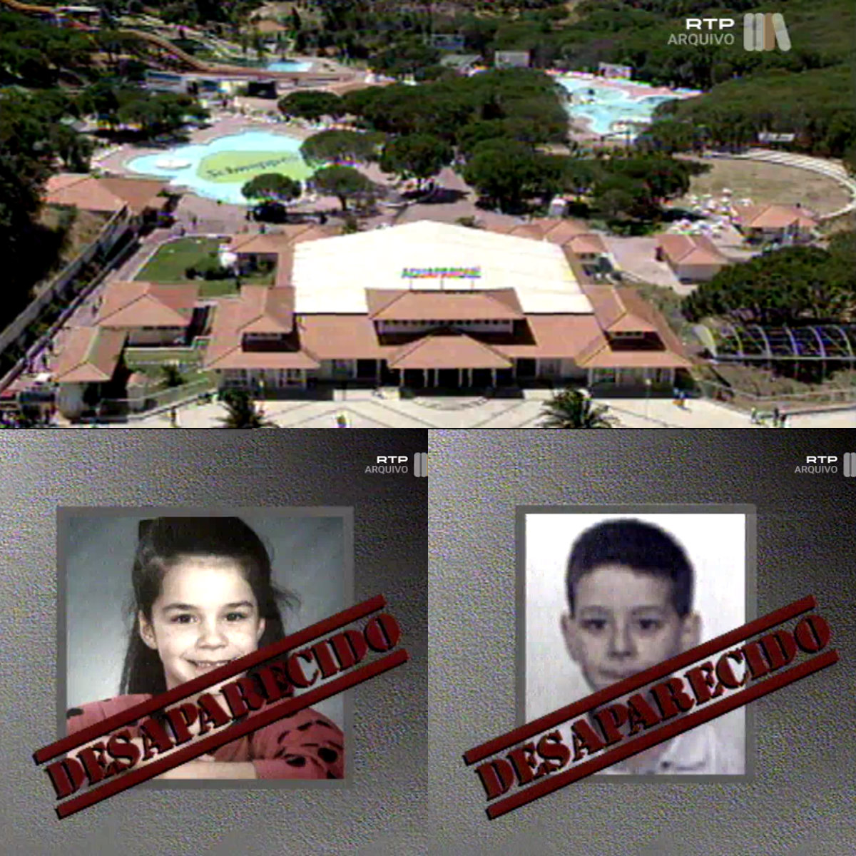 Enciclopédia de Cromos: O Caso Aquaparque (1993)