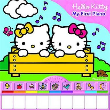 World Of Wonders: Hello Kitty / Dora Piano Book (2 Titles)