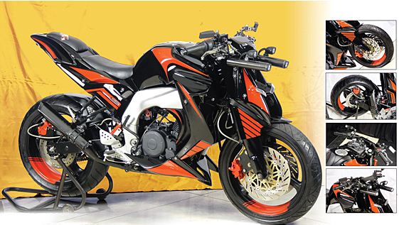 Modifikasi Yamaha Tw 2014