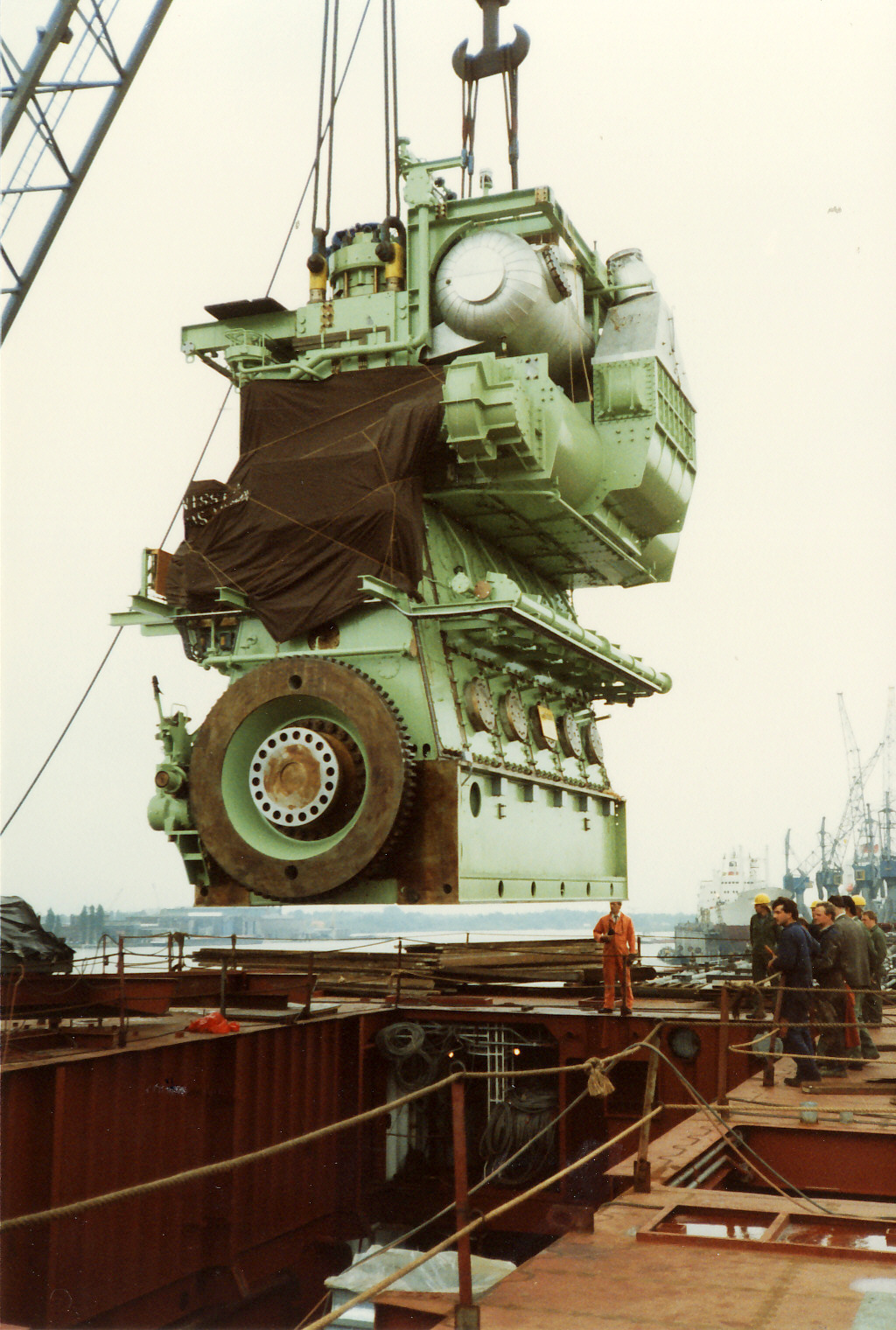 'ZIEN EN WETEN': C-KLASSE NIEUWBOUW SHELL TANKERS BV. (DEEL 5)