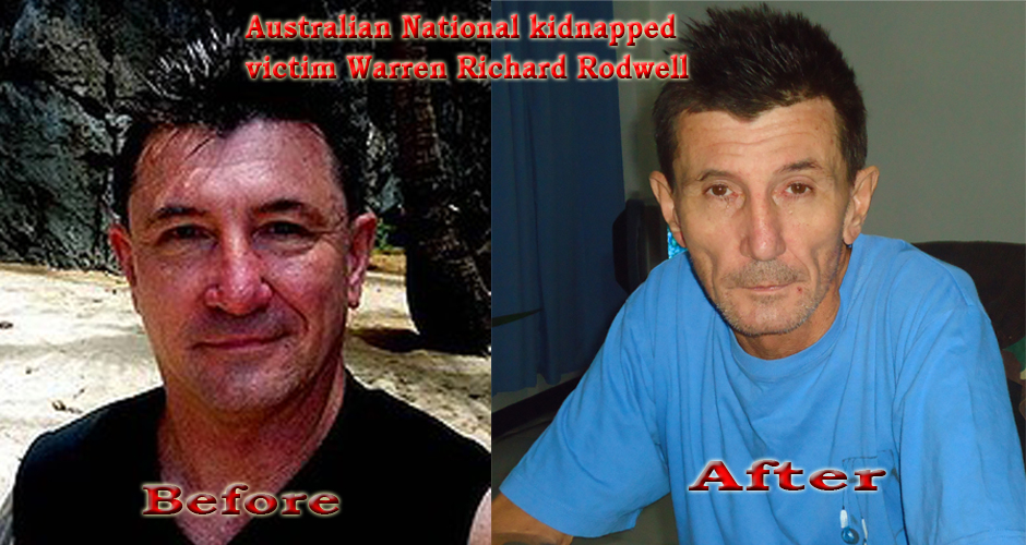 MINDANAO PAGADIAN FRONTLINE: Australian National Rodwell freed by his ...
