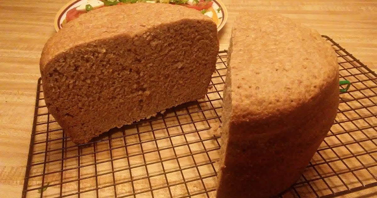 Tales From A Middle Class Kitchen: Slow Cooker Honey Wheat Bread
