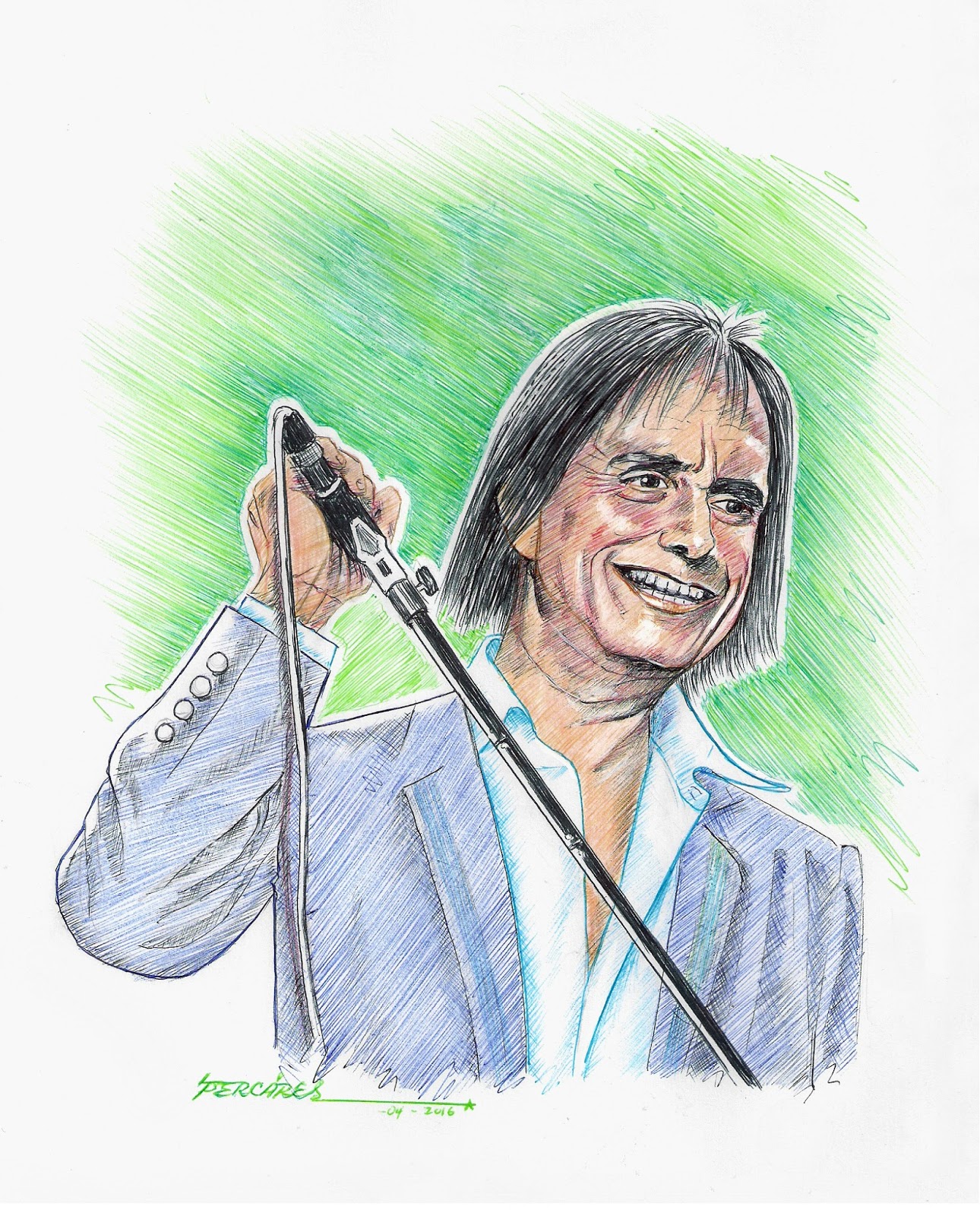 Roberto Carlos - Luis Alberto Percáres