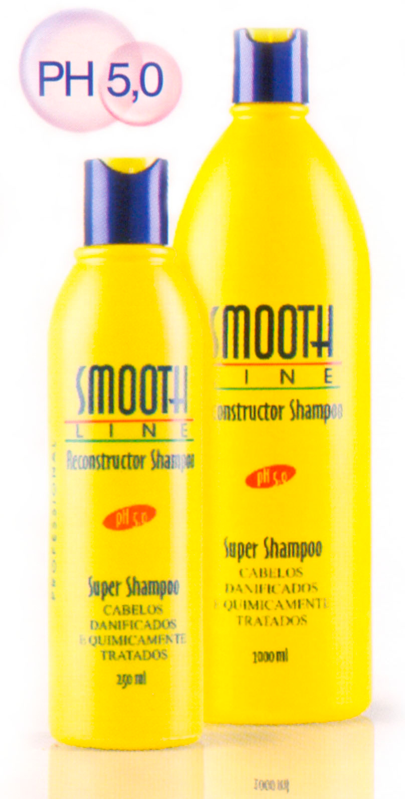 Flavyo Hamos Distribuição Smooth Line: Shampoo Reconstrutor