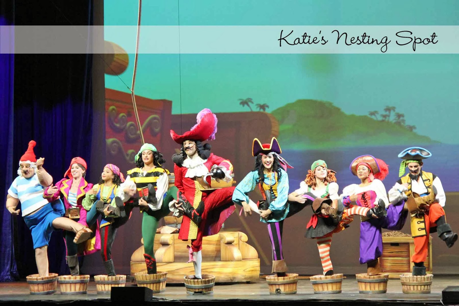 Katie's Nesting Spot: Disney Junior Live On Tour! Pirate & Princess ...