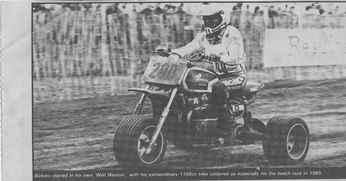 Church of Choppers Blog: Wild CB1100R Trike 1985