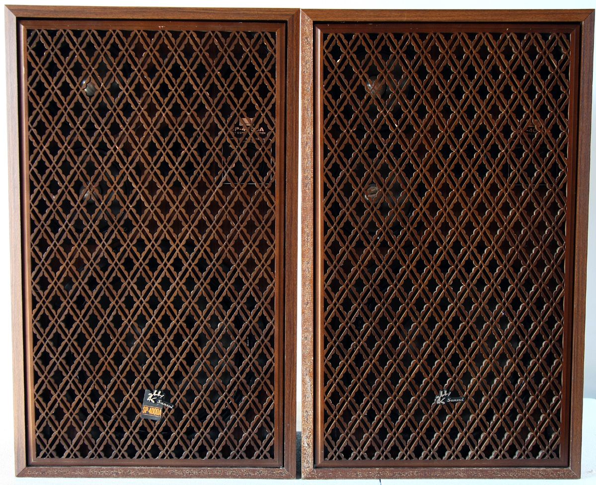 Sansui SP-4000A - Loudspeakers | AudioBaza