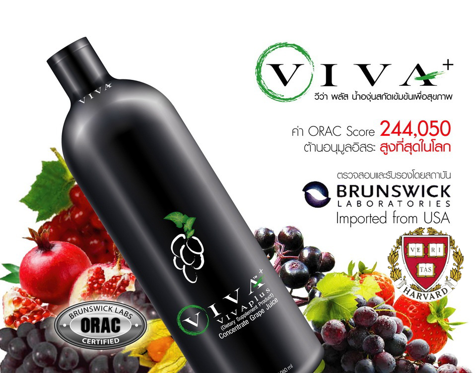 VIVAPLUSFoodmatrix&aragonworld: Nutrients in Viva Plus can help you.