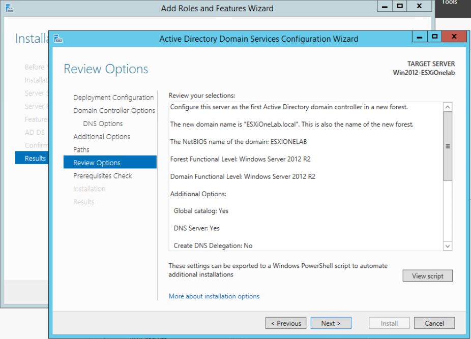 Introduction to Windows Server 2012 R2 Install and Configuration - Code ...