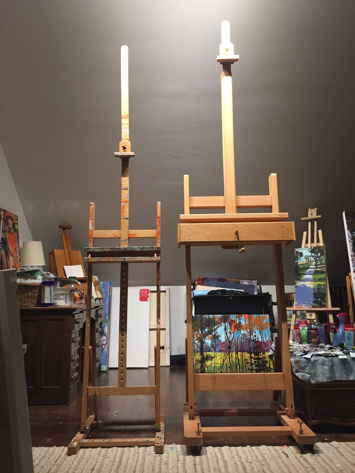 My NEW easel!!!