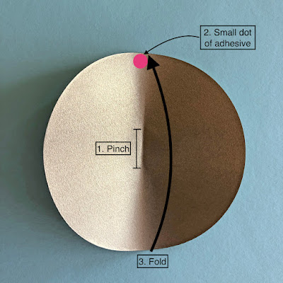 Crafting Quine: How to Make Paper Fortune Cookies