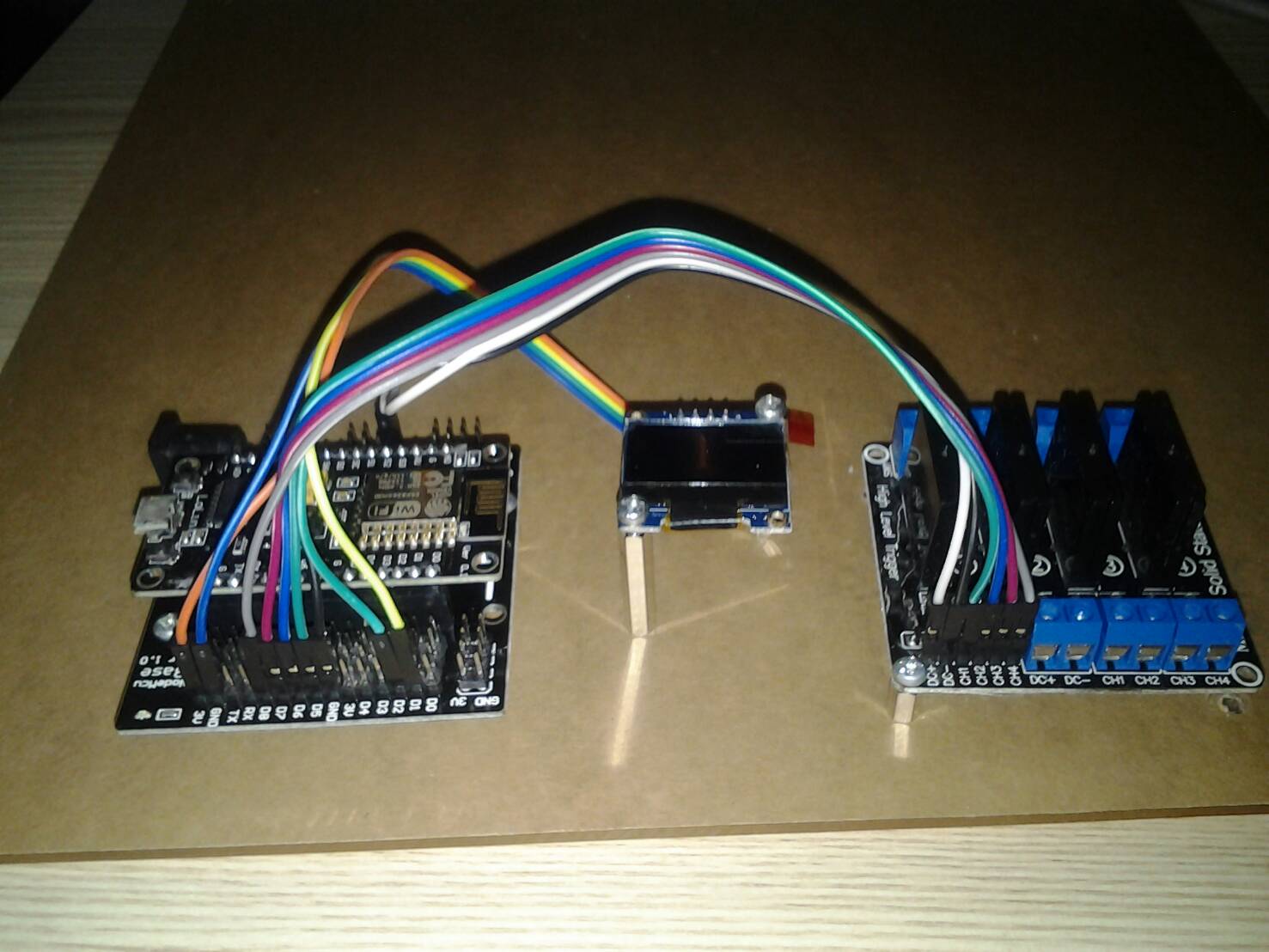 โปรเจค NodeMCU + Relay ควบคุมอุปกรณ์ไฟฟ้า ผ่าน WiFi