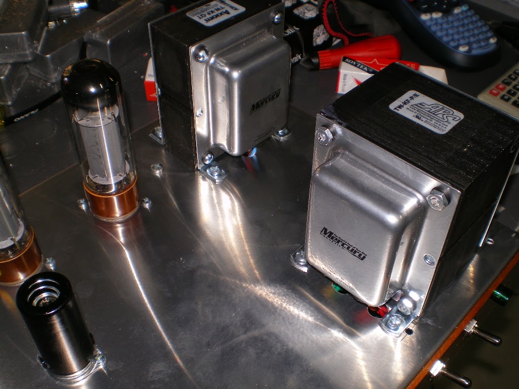 Giovanetti HandWired Blog: Trainwreck Express clone