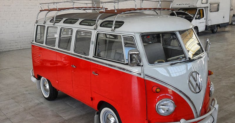 Custom 23 Window Walk through Samba | VW Bus For Sale