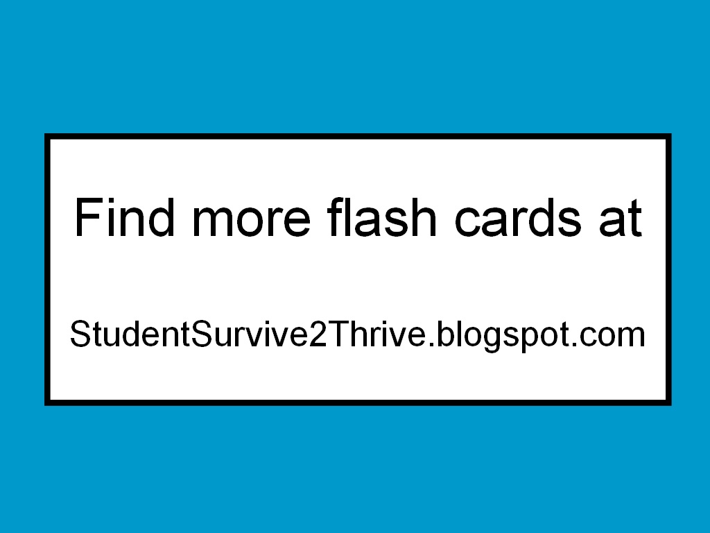 Student Survive 2 Thrive: Trace Air Traveling Into the Body – Major ...