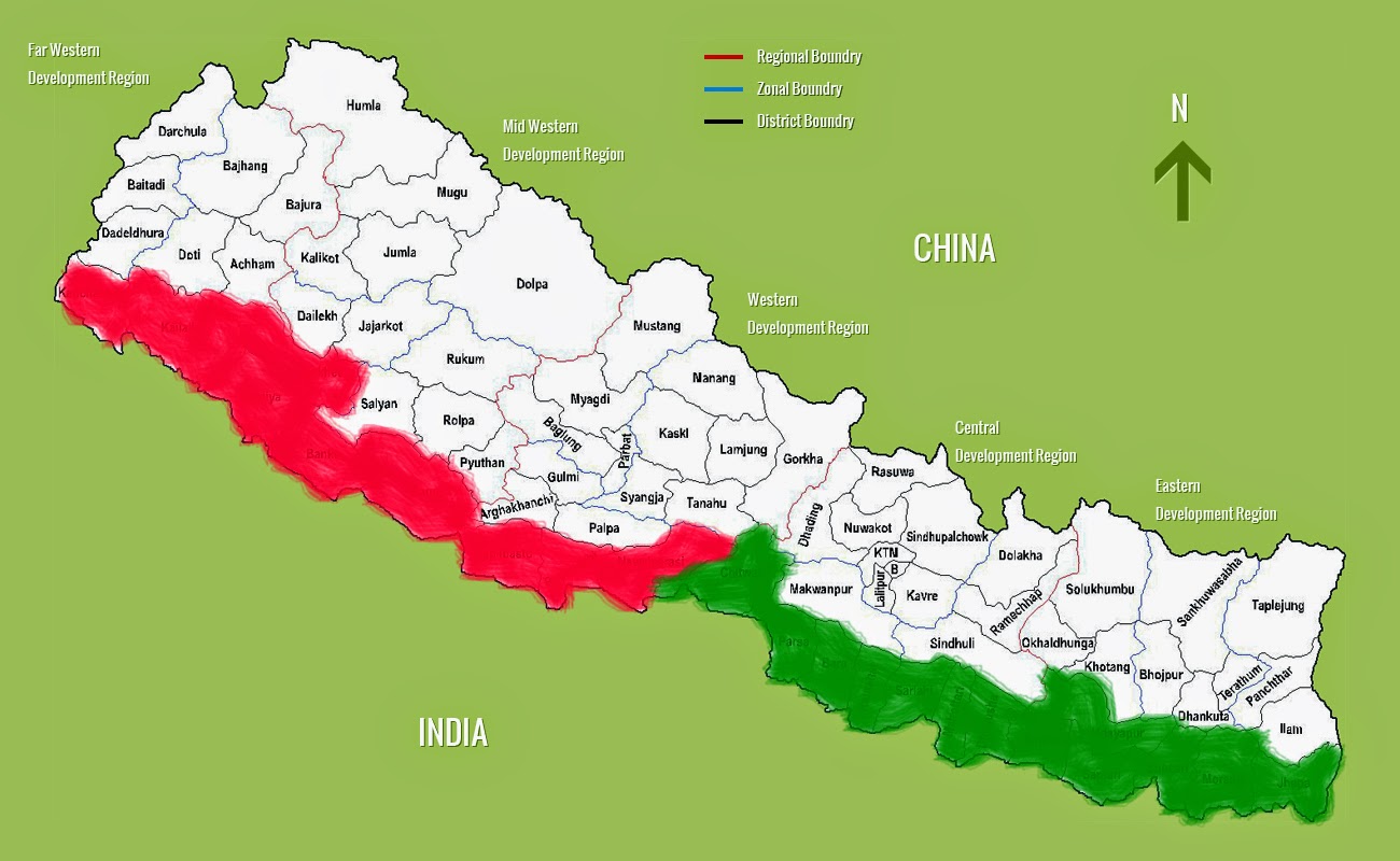 Democracy For Nepal: Two Geographical States In The Terai