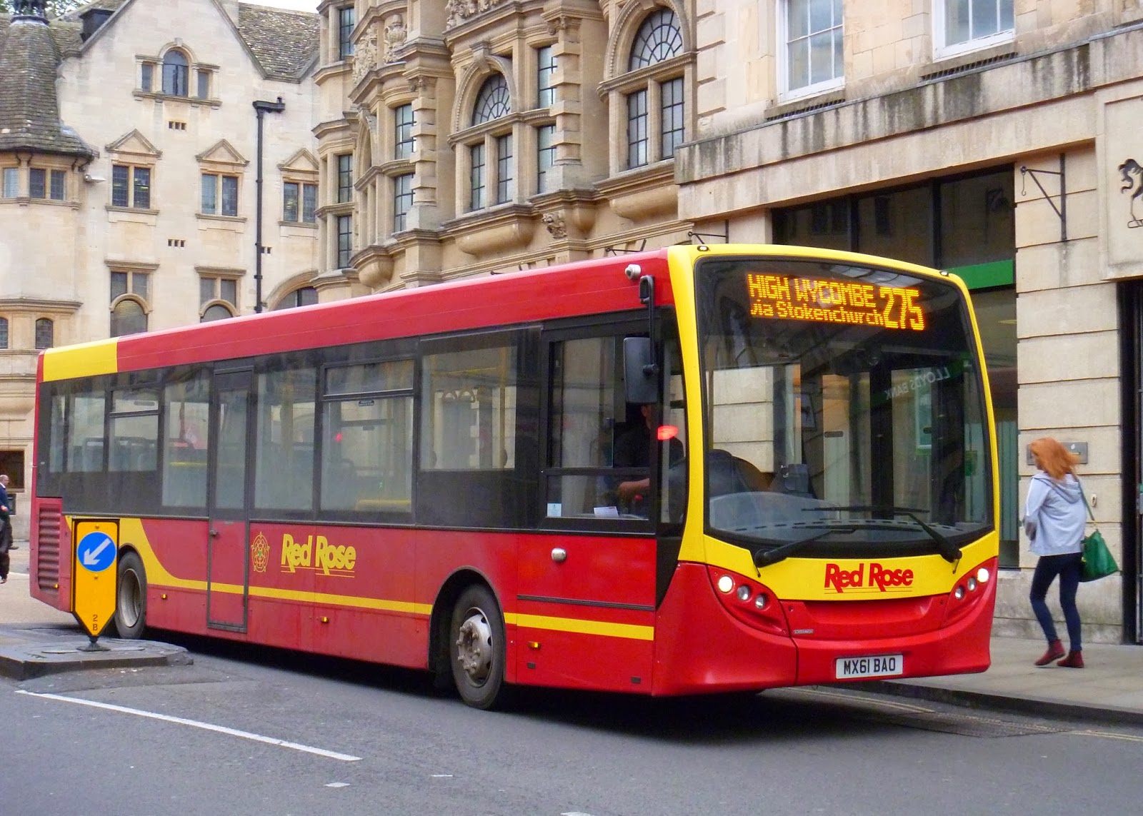 WLTM Transport Blog: Arriva Sapphire: Route 280 (31/10/13)