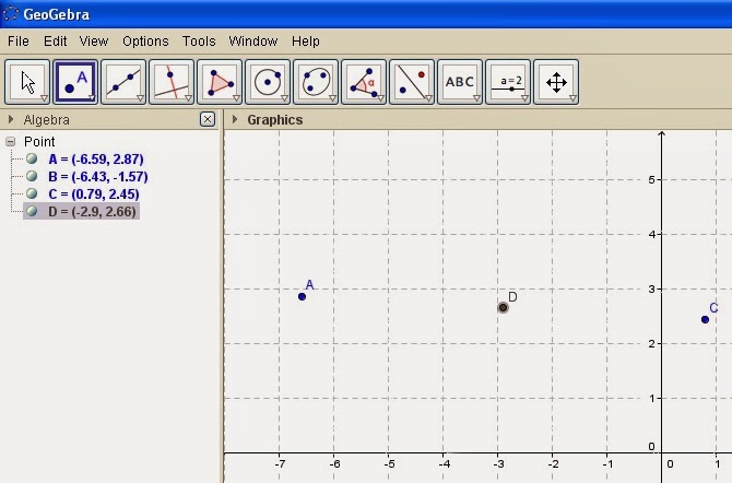 By George!: Using the Input Box in Geogebra