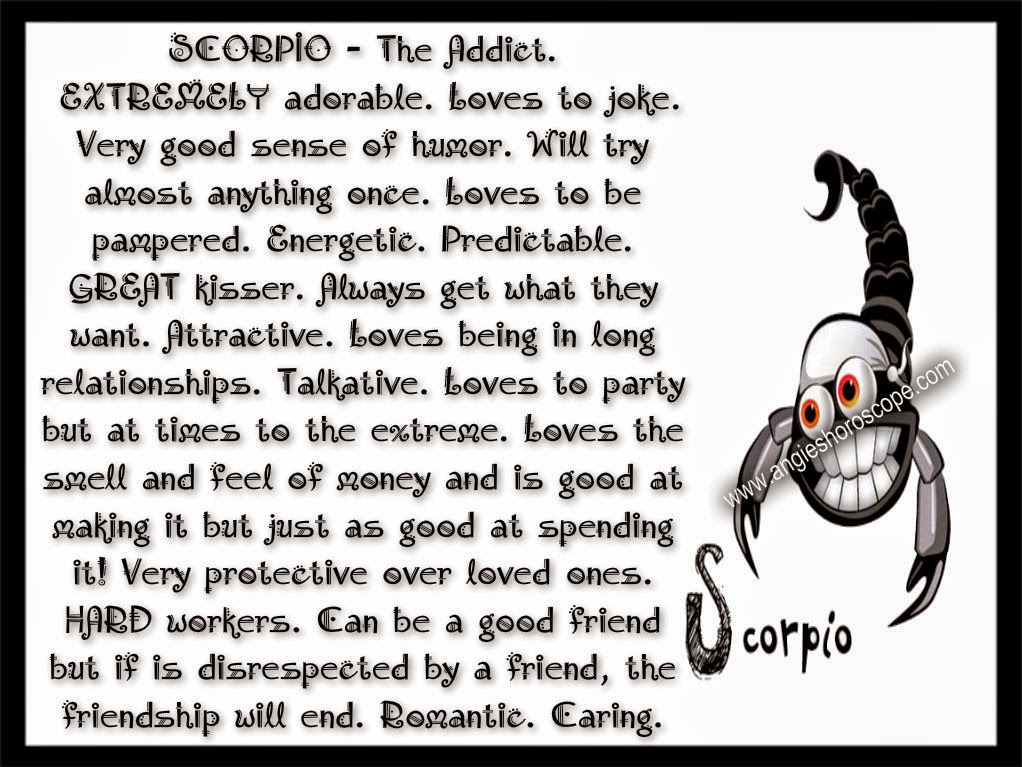 Funny Quotes About Scorpios. QuotesGram