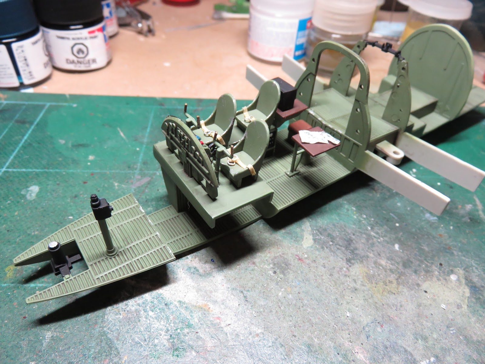 Rebels at Cloud Nine Blog: Tamiya 1:48 Mitsubishi G4M "Betty"