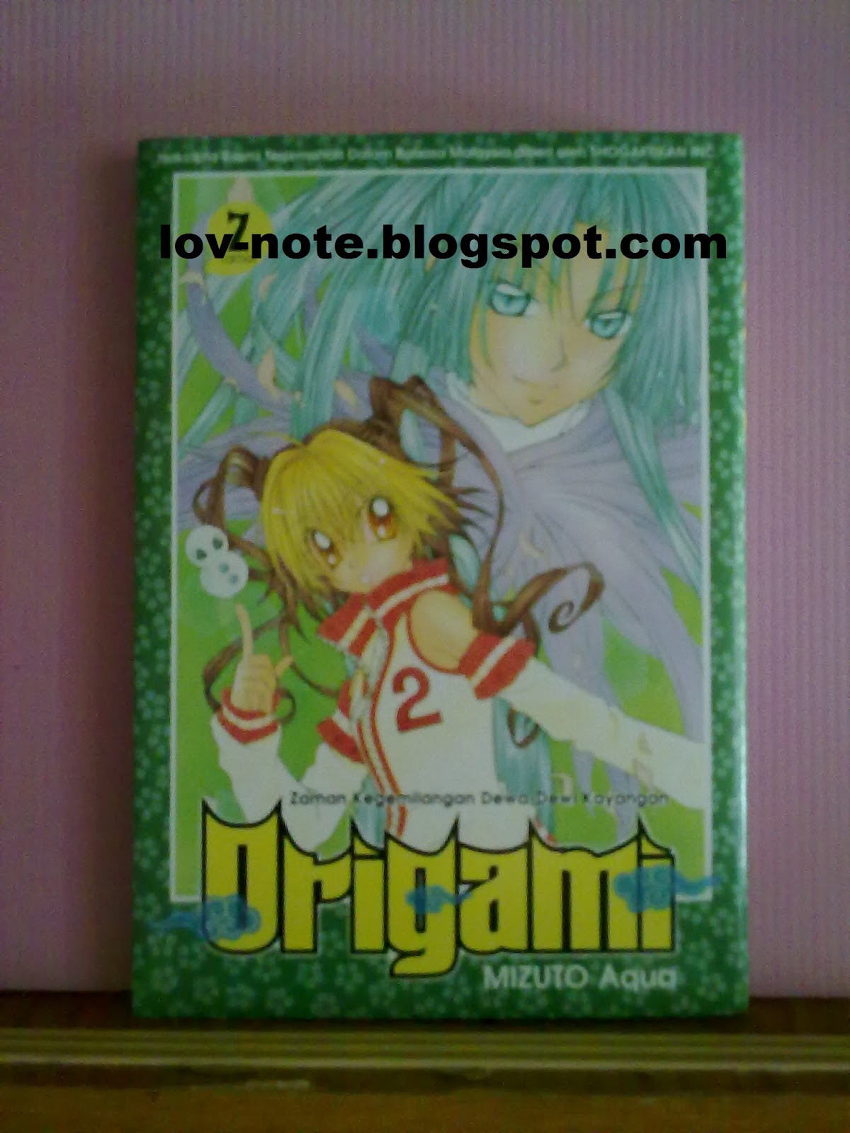 lov_note: KOMIK ORIGAMI - MIZUTO AQUA