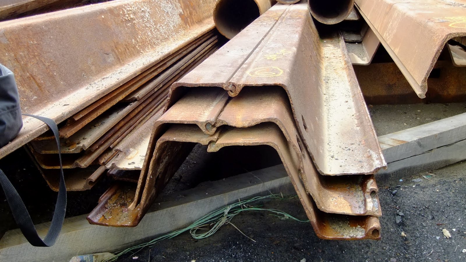 FS Supply Co: Revised Inventory - Used PZ27 Sheet Pile