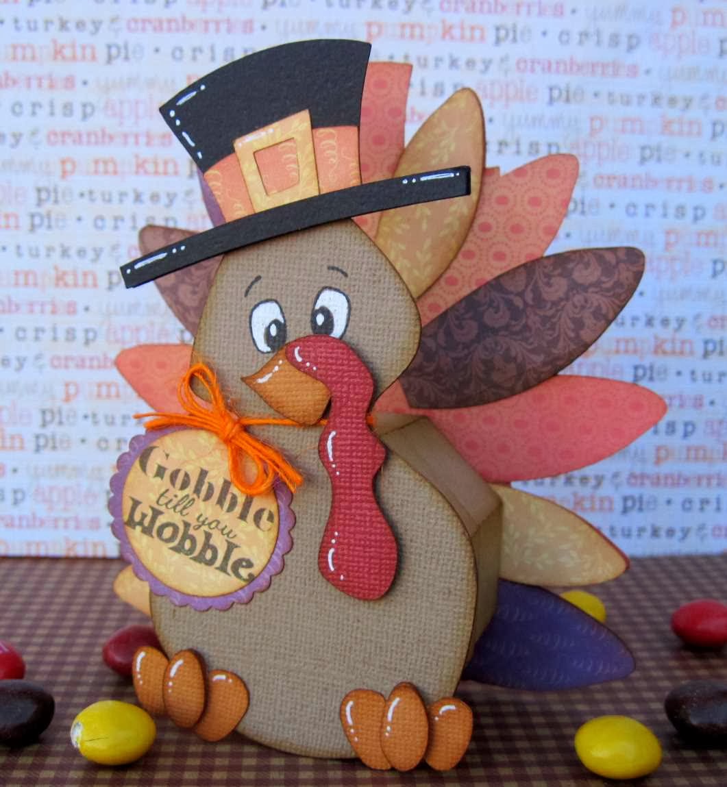 Luv Scrapping Together: Gobble til You Wobble ~ Inspiration with My ...
