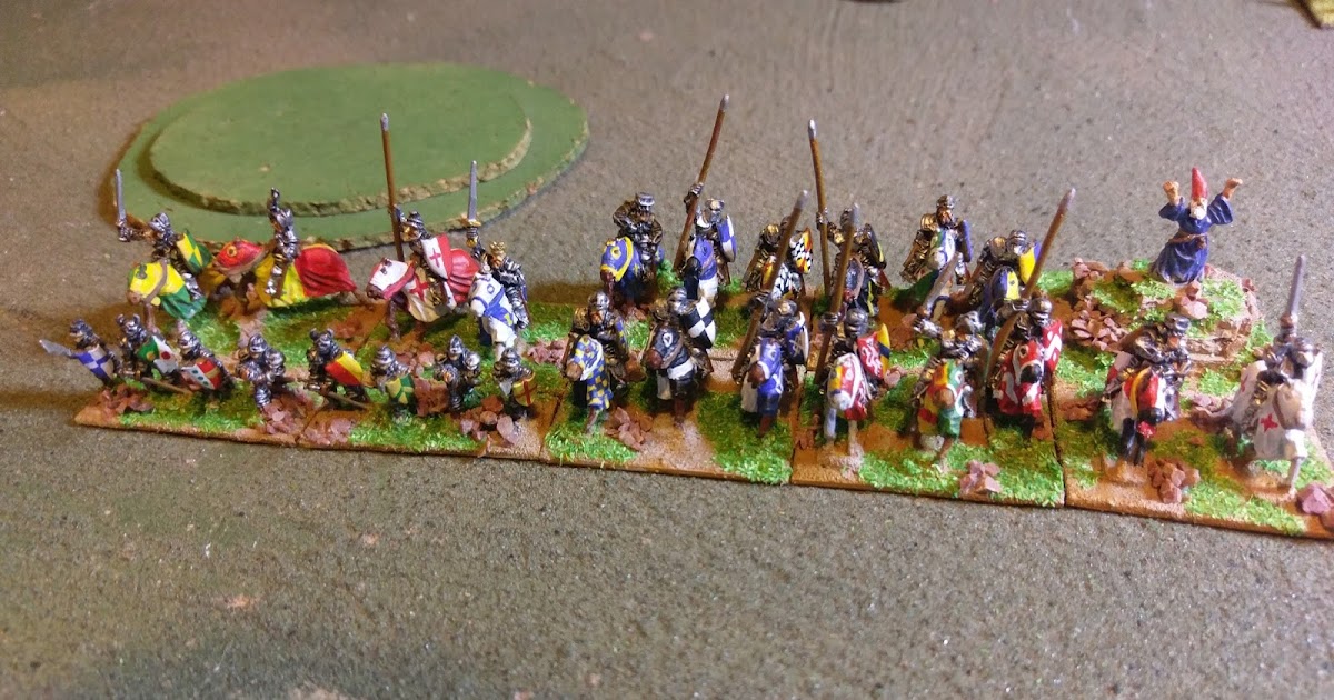 The Stronghold Rebuilt: Army Showcase - The Knights of the Round Table