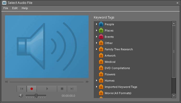 Adding music to Photograph in Adobe Elements Organizer | Audio Caption