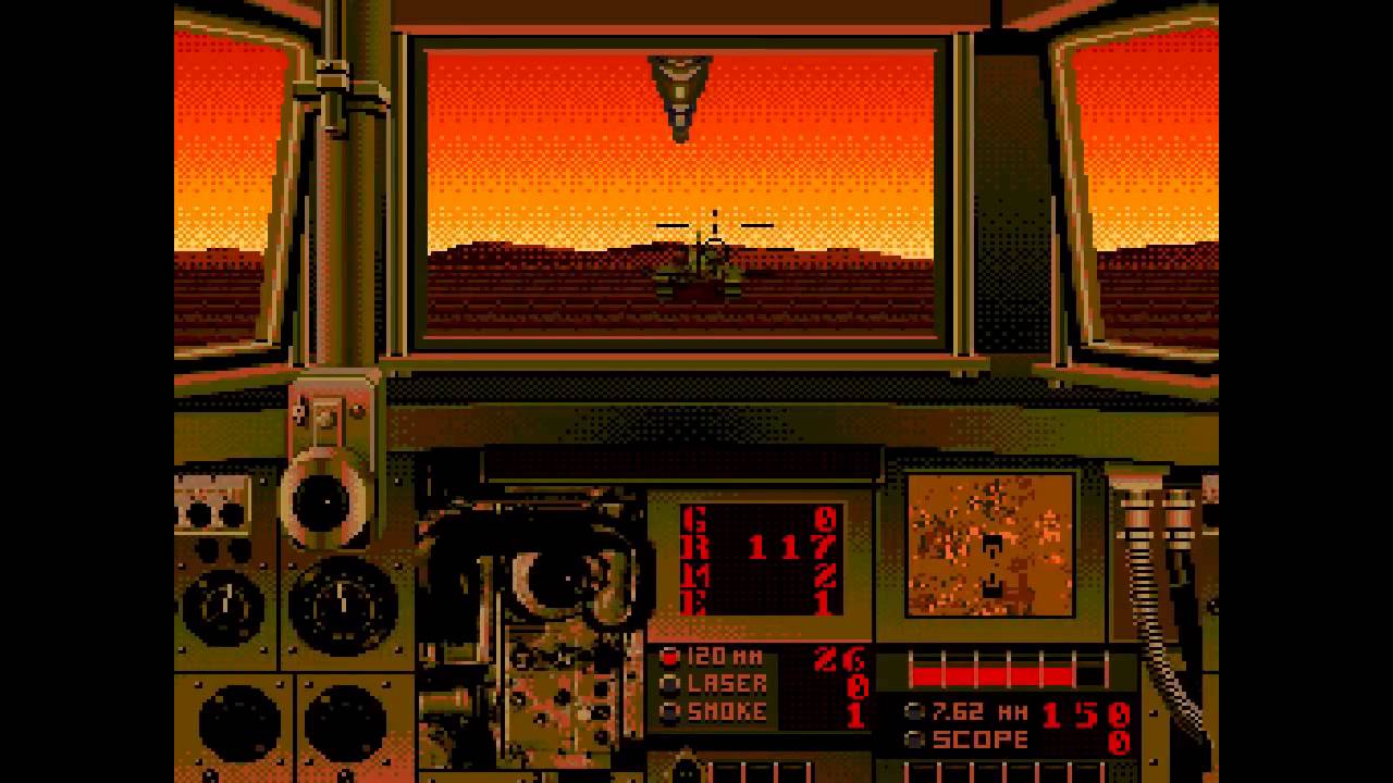 Mundo Retrogaming: Super Battletank: War in the Gulf (Mega Drive)