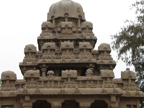 Tamilnadu Tourism: Dharmaraja Ratha