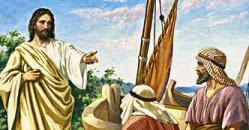 Gambar Tuhan Yesus Kristus: Gambar Yesus Memanggil 12 Murid