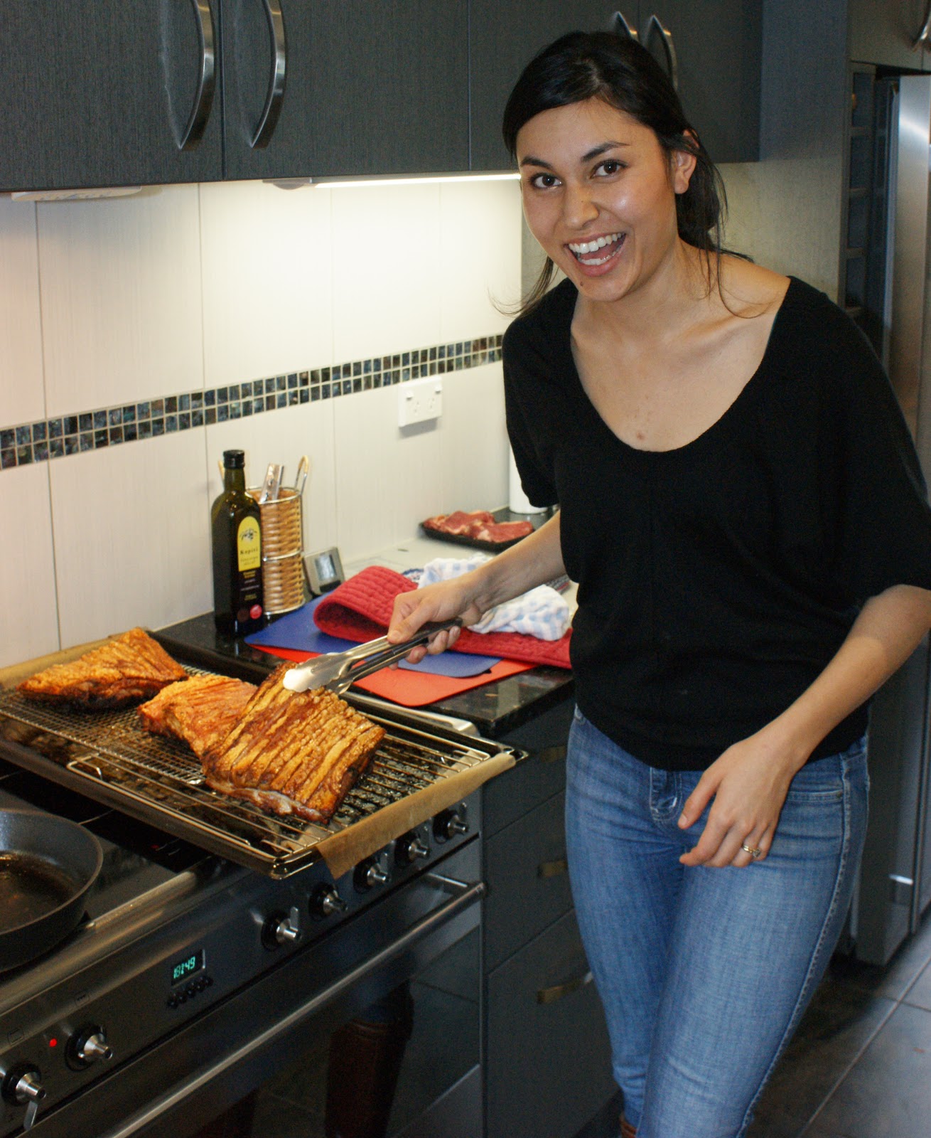 PartyPerfect Catering and Events: Masterchef NZ 2011: Cooking with Nadia
