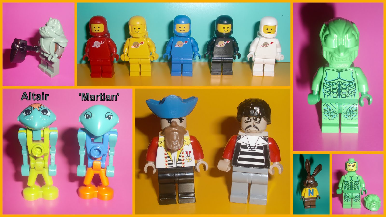 B is for Blockmen (or Cubix as some are calling them!) | Small Scale World