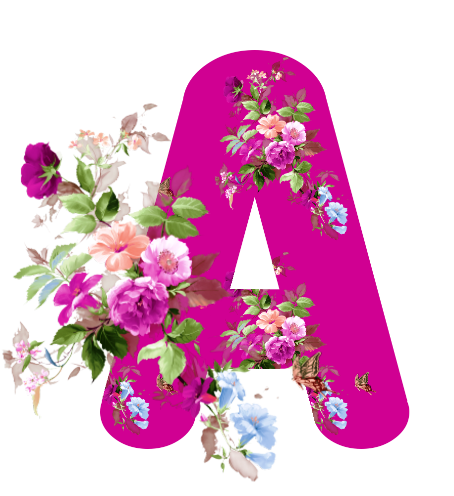 Flores Com 8 Letras - FDPLEARN