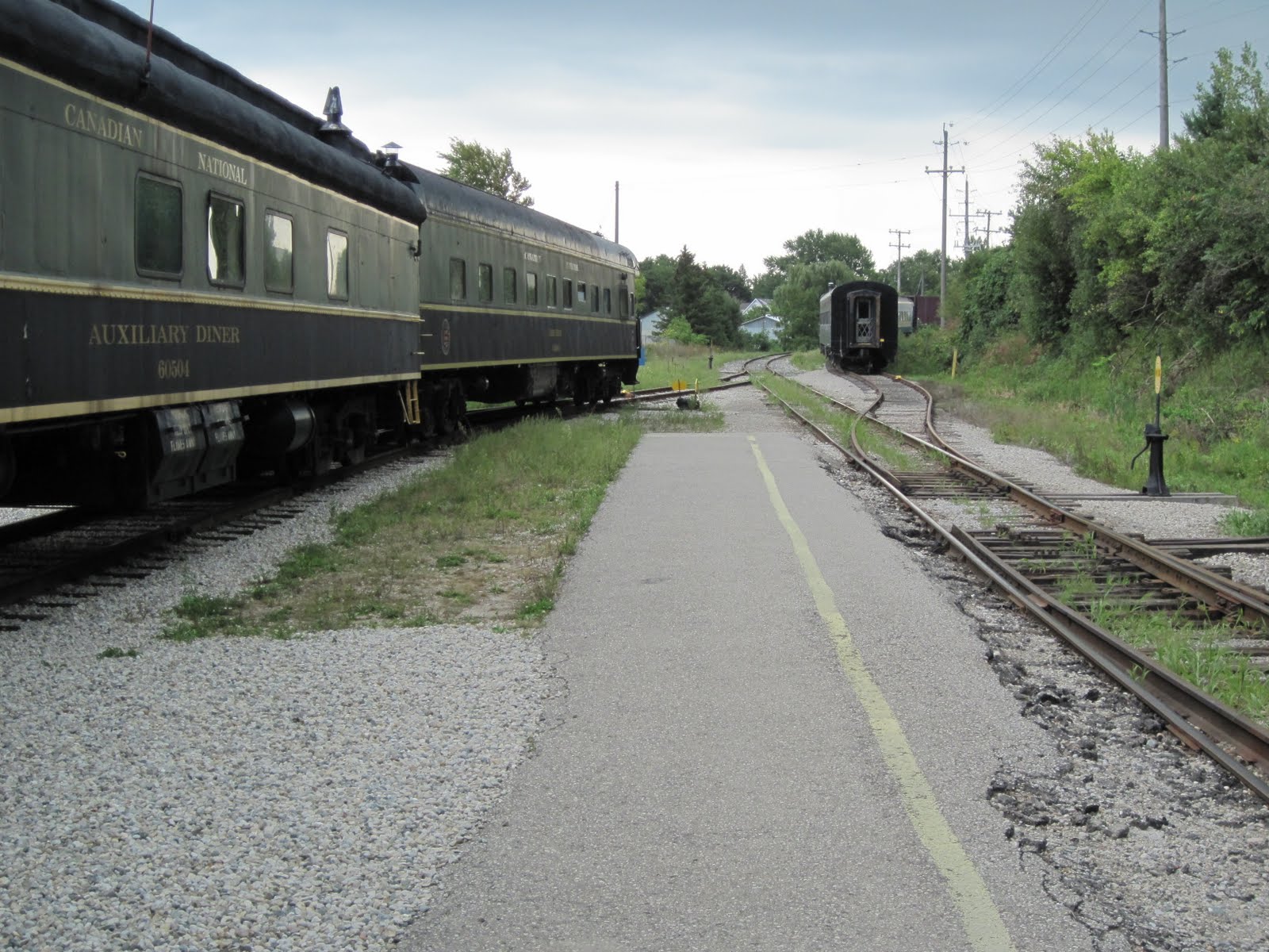 A&W Family Blog: Train Ride To St. Jacobs, Ontario