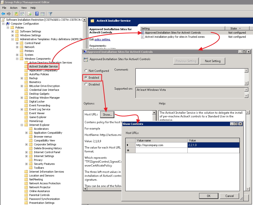 使用群組原則來設定自動允許執行 ActiveX 控制項 - Huan-Lin 學習筆記