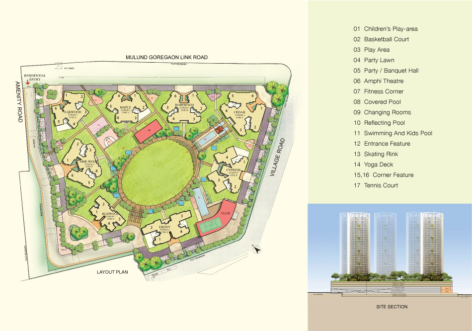 Runwal Greens, Mulund West, Mumbai - Runwal Group - 2017 PRE LAUNCH-Eon ...
