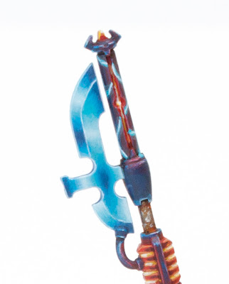 MindFad's Gallery: Tutorial: How to paint NMM style blades / swords