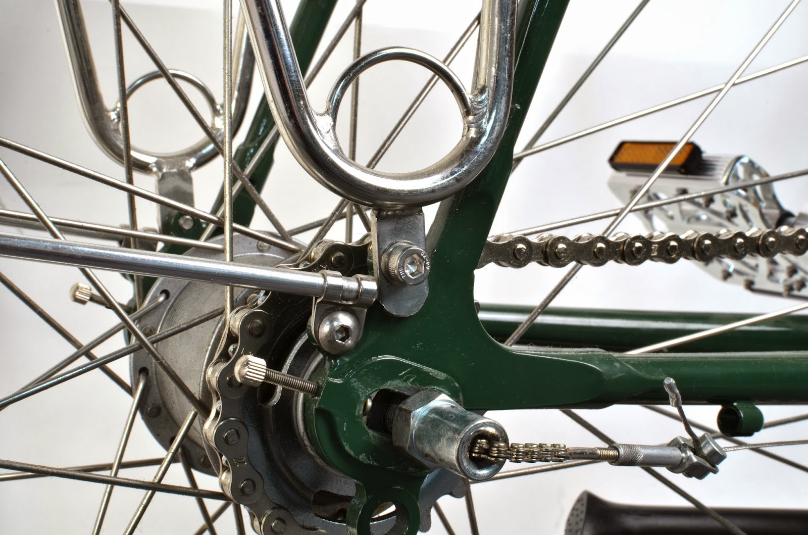 The Velo ORANGE Blog: VO Rear Rack Installation with Pictures!