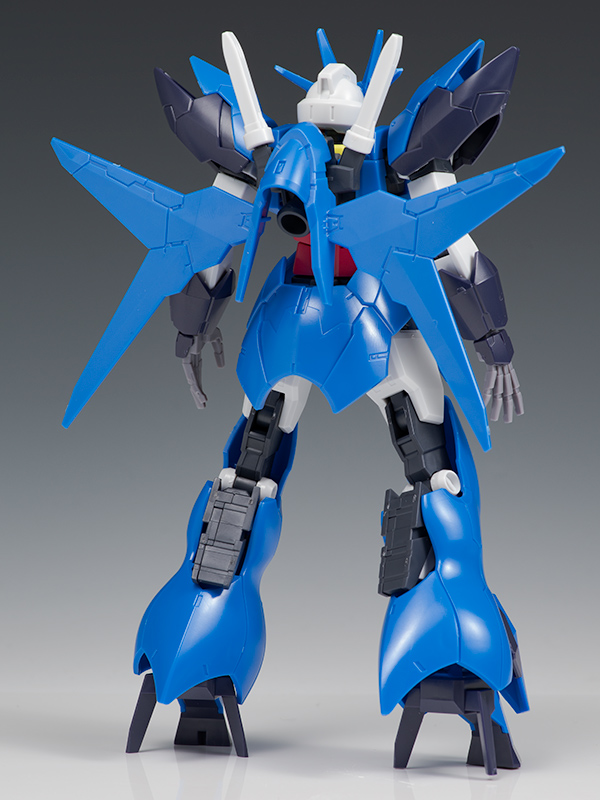 [ Review ] - HGBD:R 1/144 - Alus Earthree Gundam