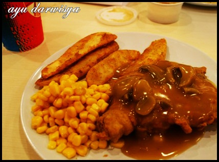 ♥♥Koleksi Sajian Resepi♥♥: Chicken Chop@KFC