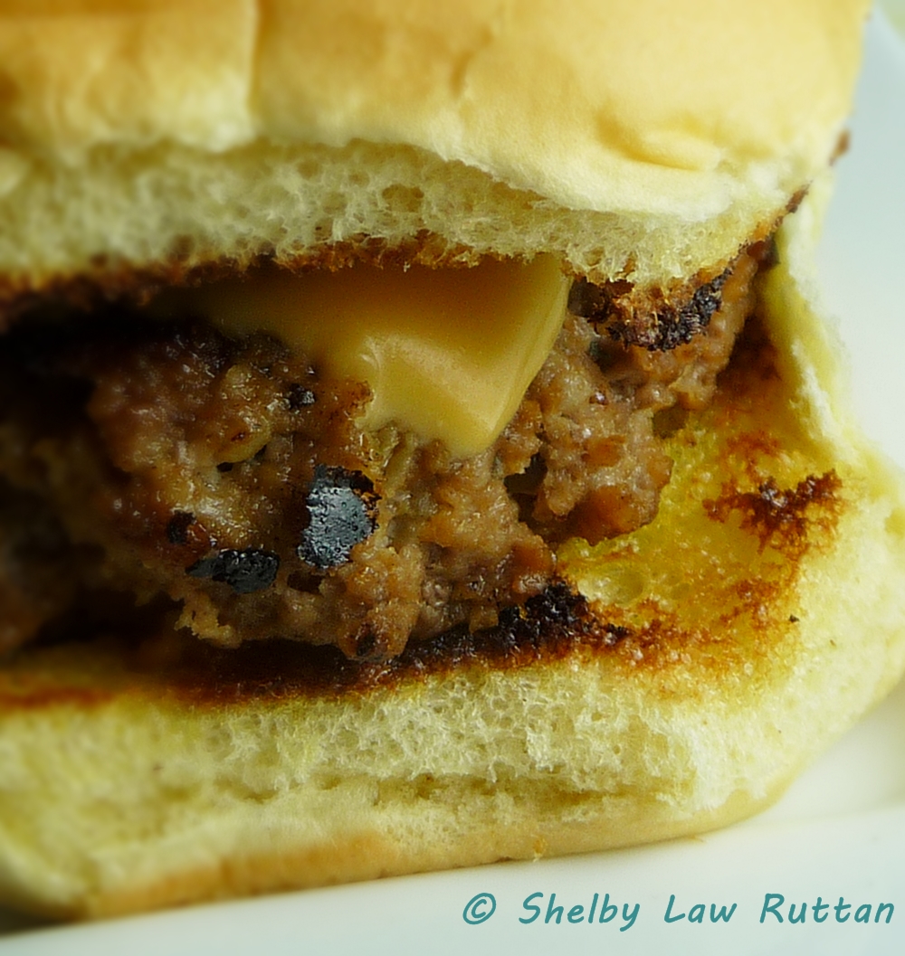 Bacon Cheeseburger Meatloaf Sliders - Grumpy's Honeybunch