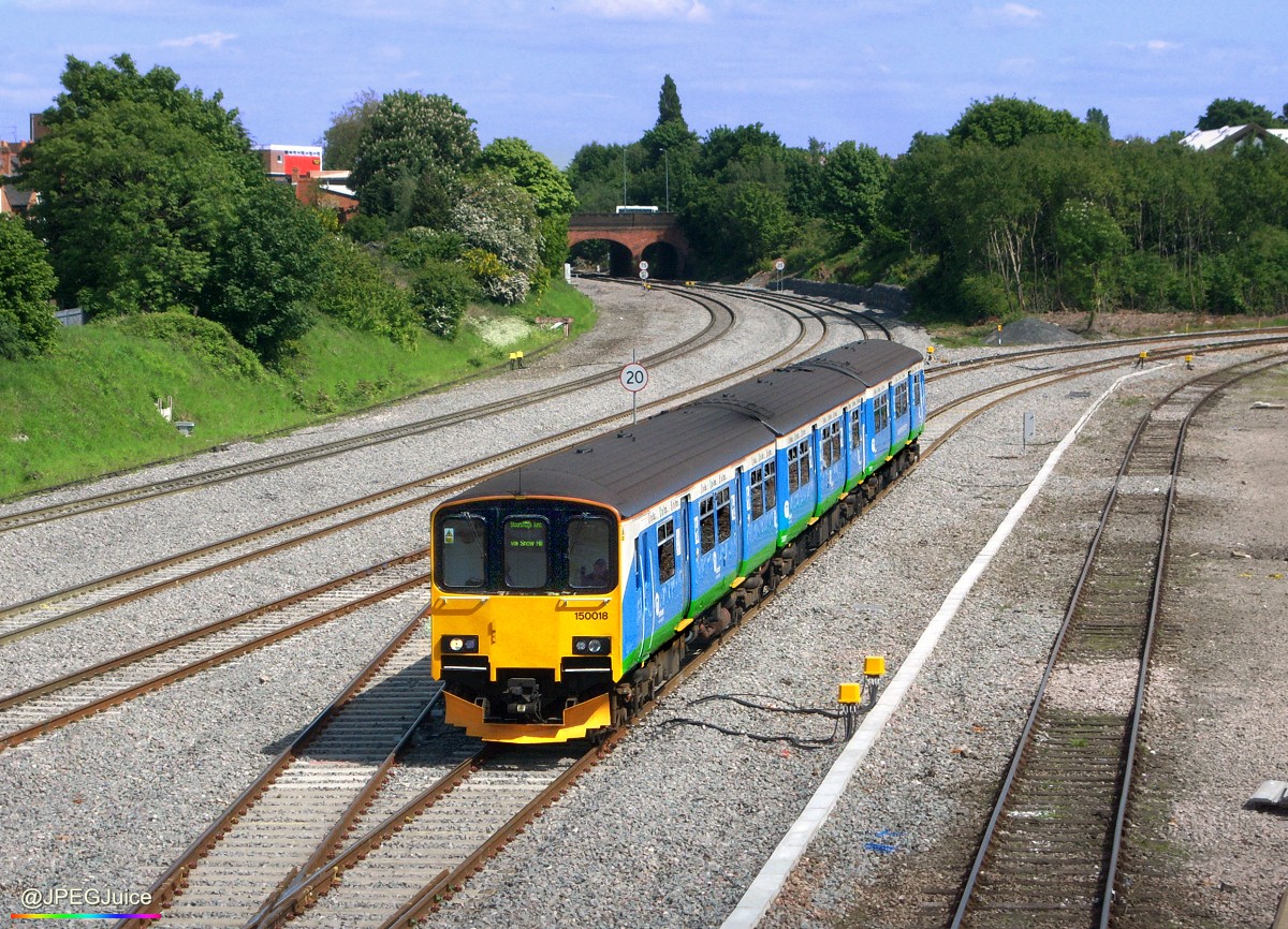 The Central Trains & Centro Class 150s - Info-Pictorial | Rail Revisited