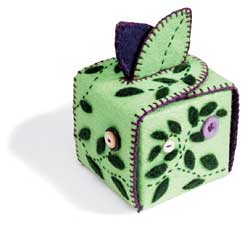 Felt Ideas: Felt boxes