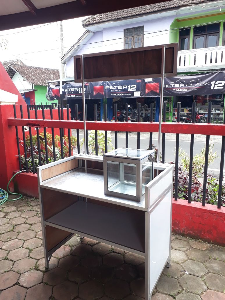 Rombong Portable Alanisa