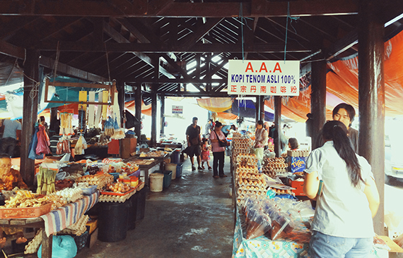 Tempat Menarik Di Sabah Sarawak Dan Semenanjung Malaysia: Penampang